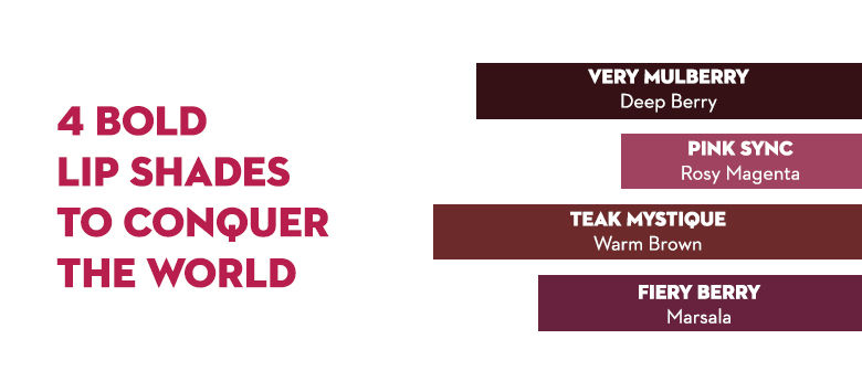 SUGAR Fiery Lips Mini Lipstick Set