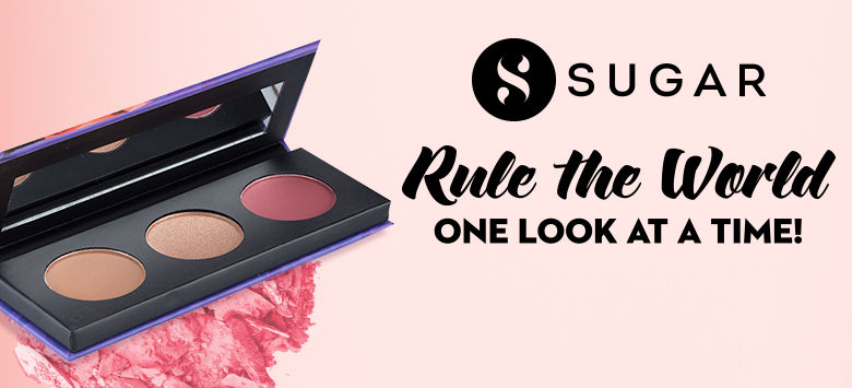 Buy SUGAR Cosmetics Contour De Force Face Palette - 02 Vivid Victory ...