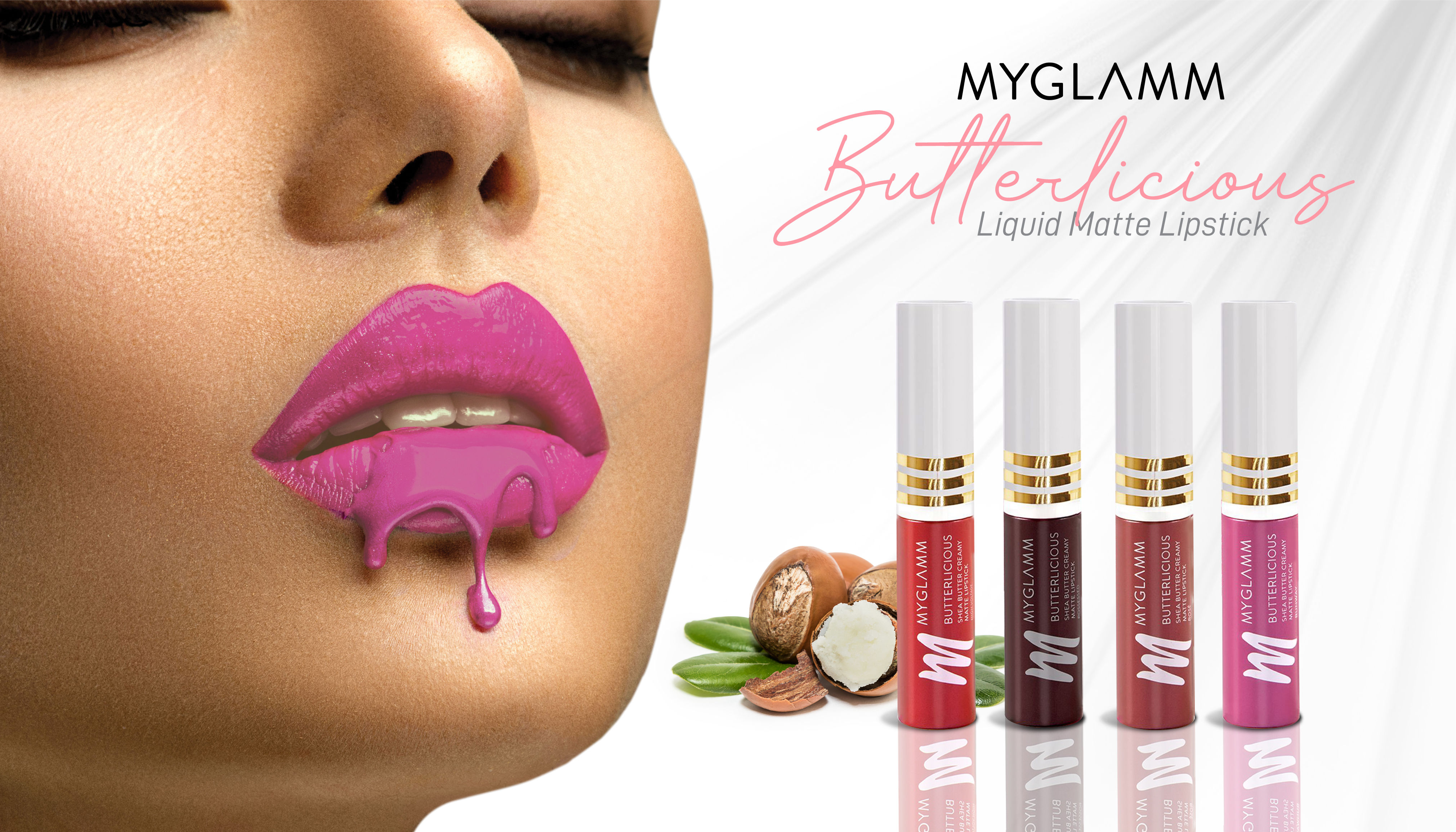 Myglamm Butterlicious Liquid Matte Lipstick - Runway