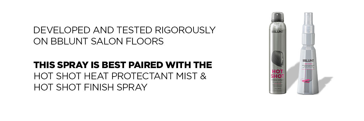 BBLUNT Hotshot Hold Spray - 300ml
