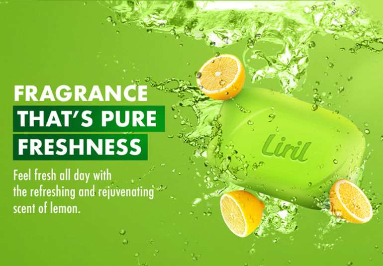 Liril Lime & Tea Tree Oil Soap 125 g