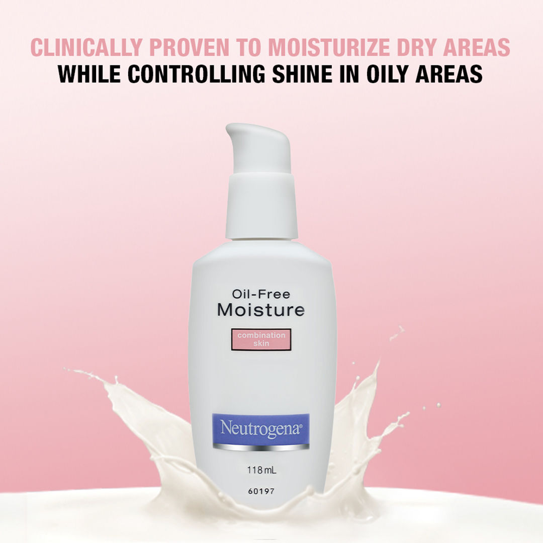 Neutrogena Oil-Free Moisture Combination Skin (118 ml)