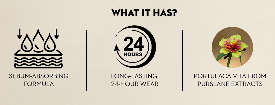 SUGAR Rage For Coverage 24Hr Foundation - 10 Latte | Light, Warm Undertone