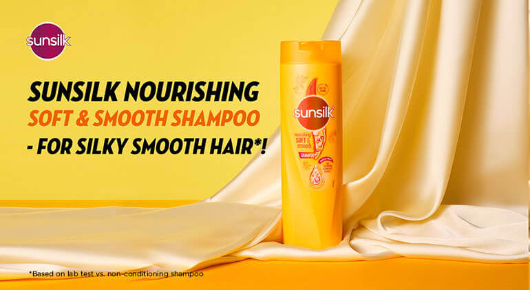 Sunsilk Nourishing Soft & Smooth Shampoo, 650 ml