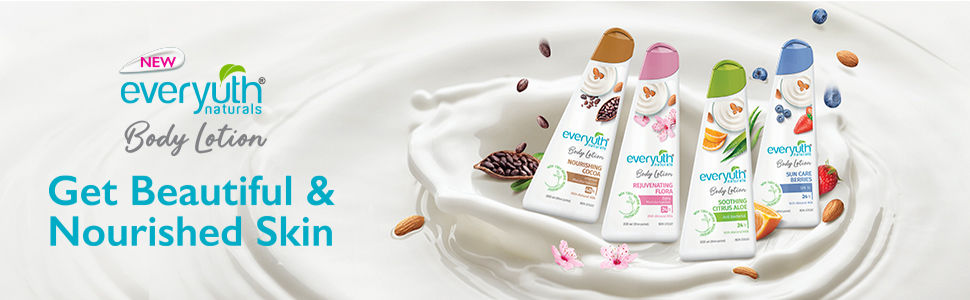 Everyuth Naturals Body Lotion Nourishing Cocoa 100ml