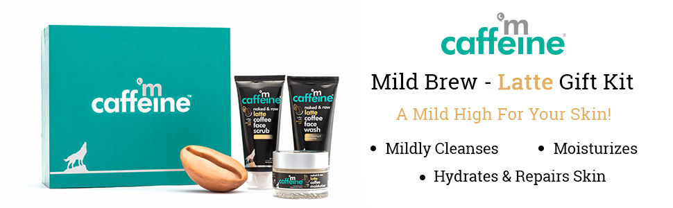 mCaffeine Mild Brew - Latte Gift Kit