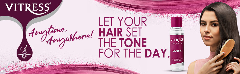 Vitress Cuticle Coat Classic Hair Serum(50 ml)