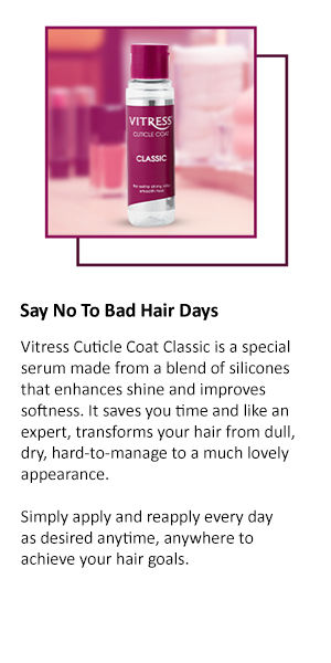 Vitress Cuticle Coat Classic Hair Serum(50 ml)