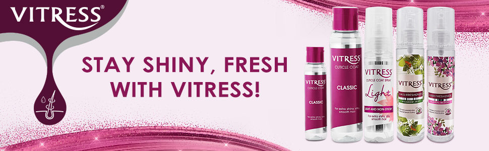 Vitress Cuticle Coat Classic Hair Serum(50 ml)