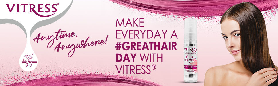 Vitress Cuticle Coat Light Hair Serum Spray(50 ml)