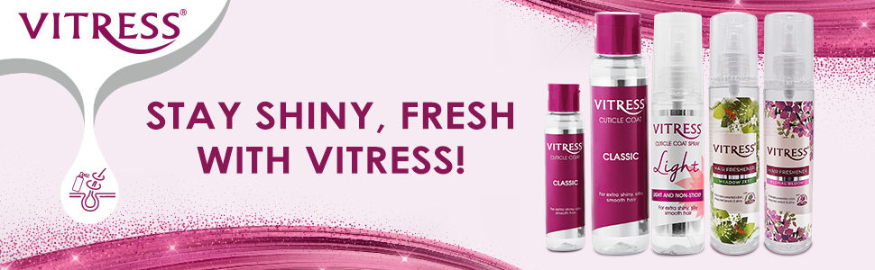 Vitress Cuticle Coat Light Hair Serum Spray(50 ml)