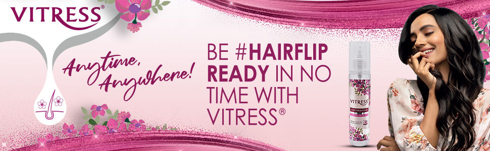 Vitress Hair Freshener Meadow Zest (100 ml)