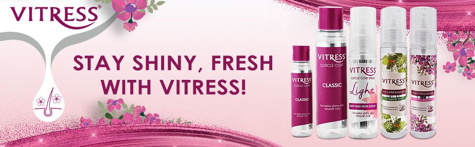 Vitress Hair Freshener Meadow Zest (100 ml)