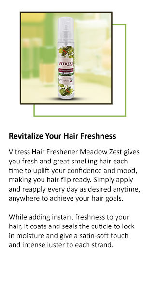 Vitress Hair Freshener Floral Bloom (100 ml)