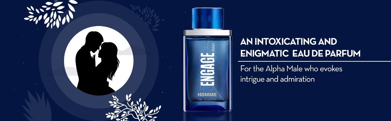 Engage Homme Eau De Parfum, Perfume for Men, 90ml