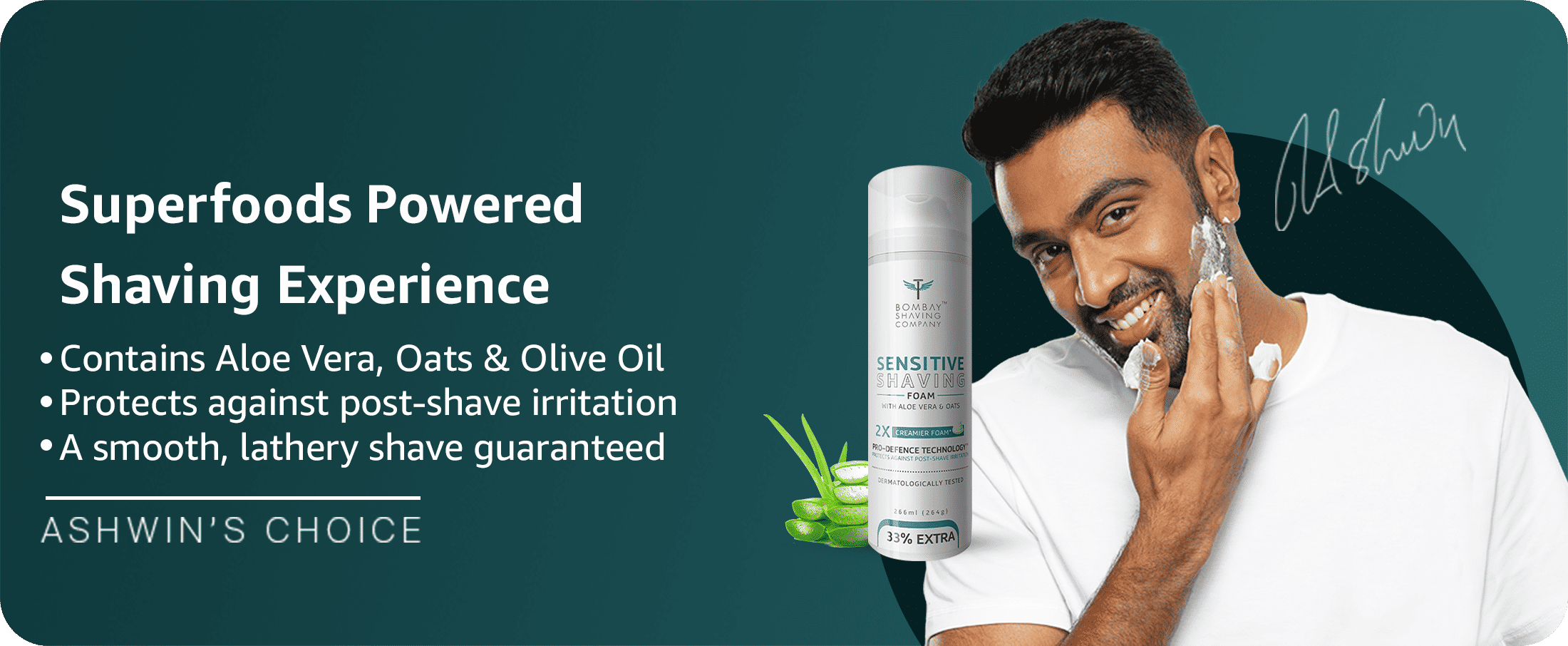 Buy Bombay Shaving Company Sensitive Shaving Foam (266 ml) (33% Extra ...