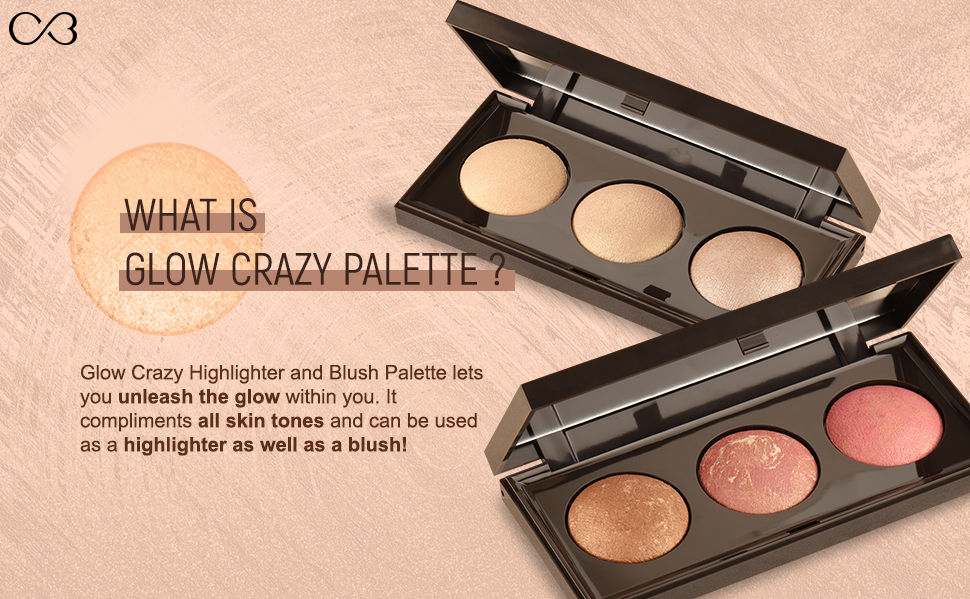 Colorbar Glow Crazy Palette-Stunner