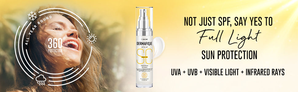 Dermafique Soleil Defense All Matte Sunscreen, SPF 50 for Normal To ...