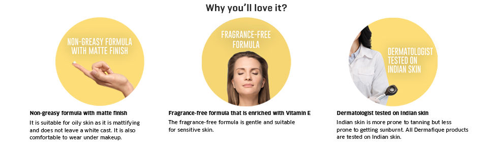 Dermafique Soleil Defense All Matte Sunscreen, SPF 50 for Normal To ...