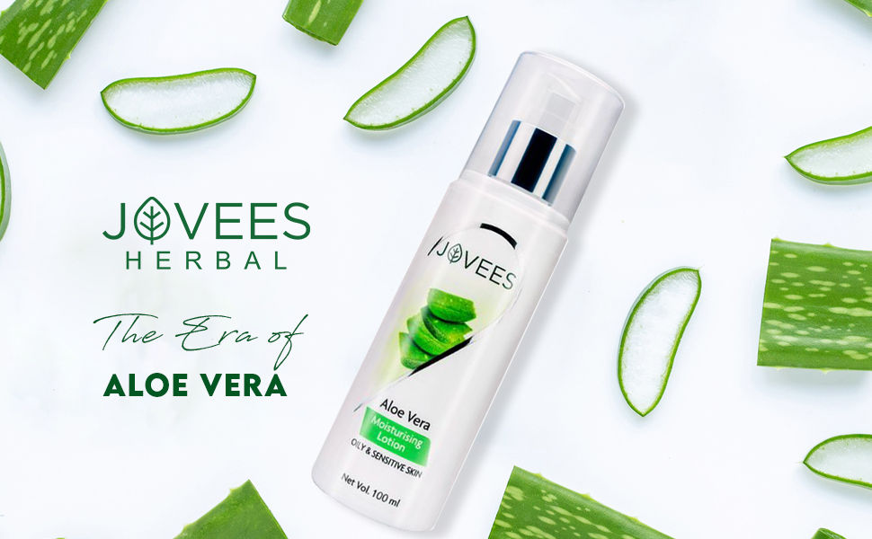 Buy Jovees Aloe Vera Moisturising Lotion 200 ml Online | Purplle