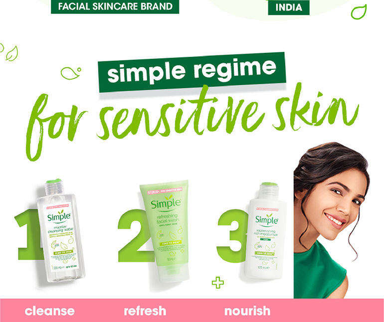 Simple Kind To Skin Replenishing Rich Moisturiser (125 ml)