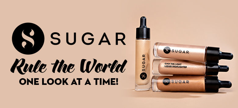 SUGAR Cosmetics Own The Light Liquid Highlighter - 01 Babe Blaze (20 ml)