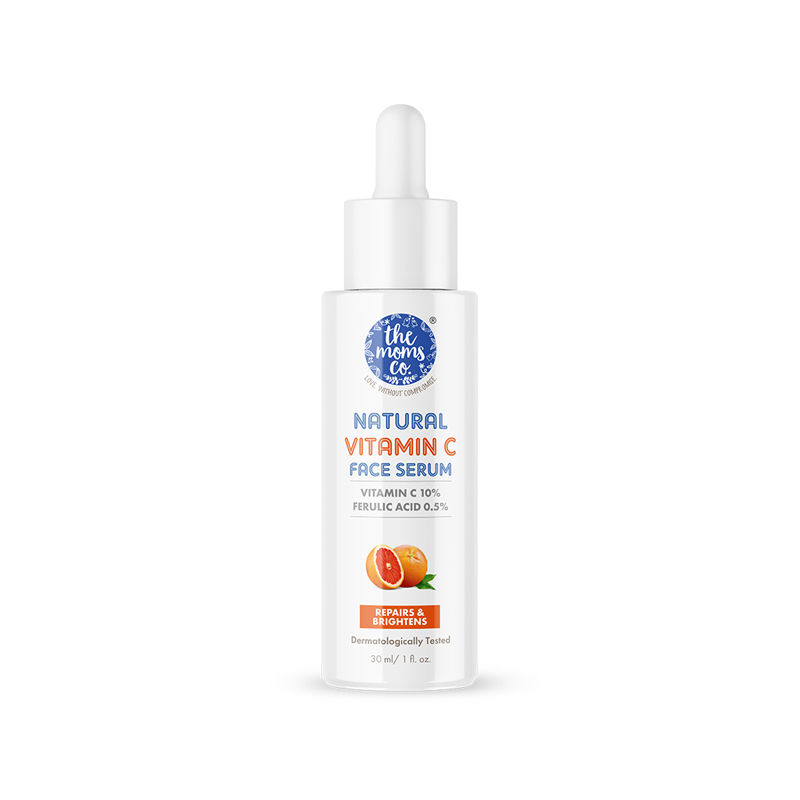 The Moms Co Natural Vitamin C Face Serum With Vitamin C For A