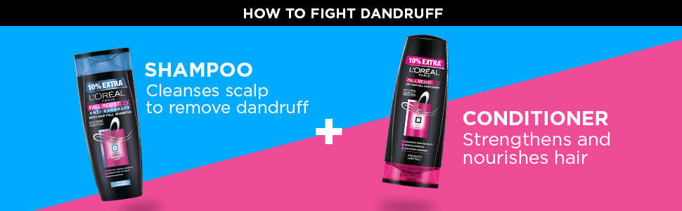 Buy L'Oreal Paris Fall Resist 3X Anti Hair Fall Conditioner (71.5 ml ...