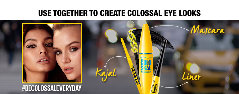 Buy Maybelline New York Colossal Bold Eyeliner - Black (3 g) Online ...