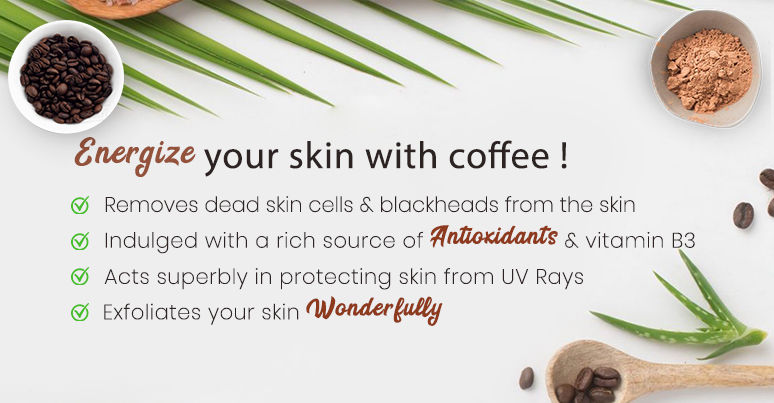 NutriGlow Natural's Raw Irish Coffe Facial Kit (250 gm) With Electric 5 ...