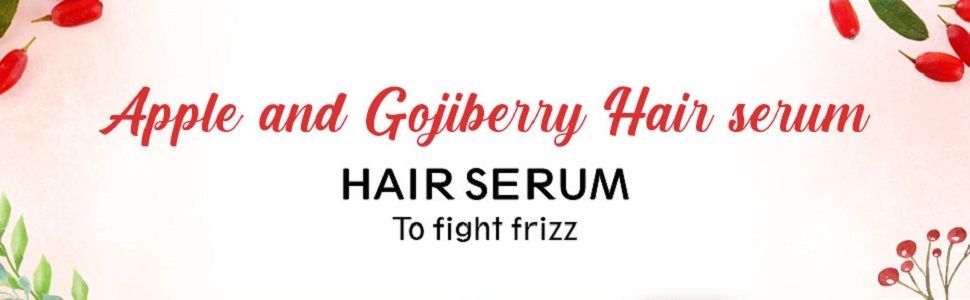 Buds & Berries Apple & Gojiberry Hair Serum - 100 ml
