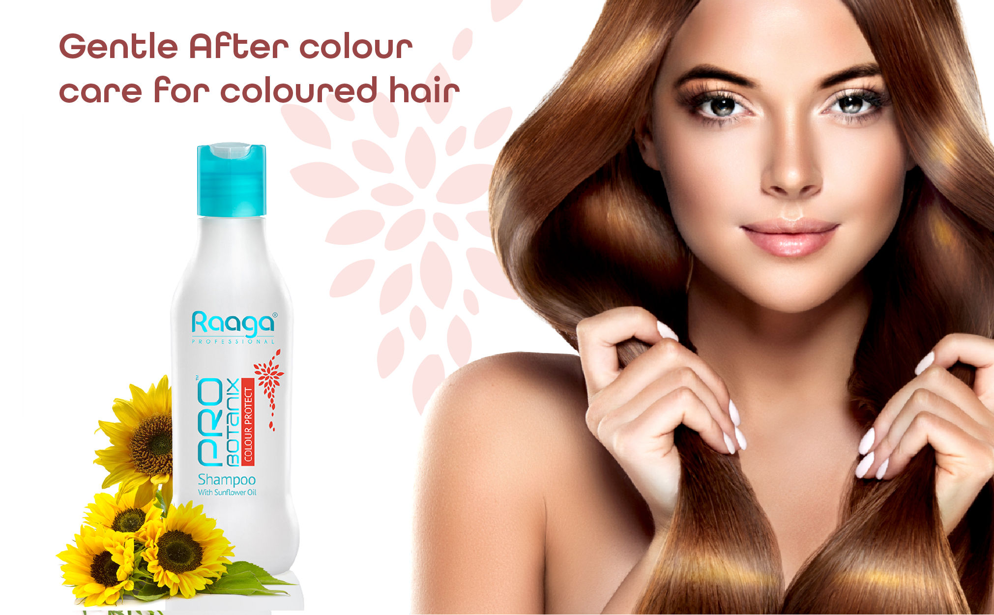 Raaga Professional Pro Botanix Colour Protect Shampoo, With Sunflower ...