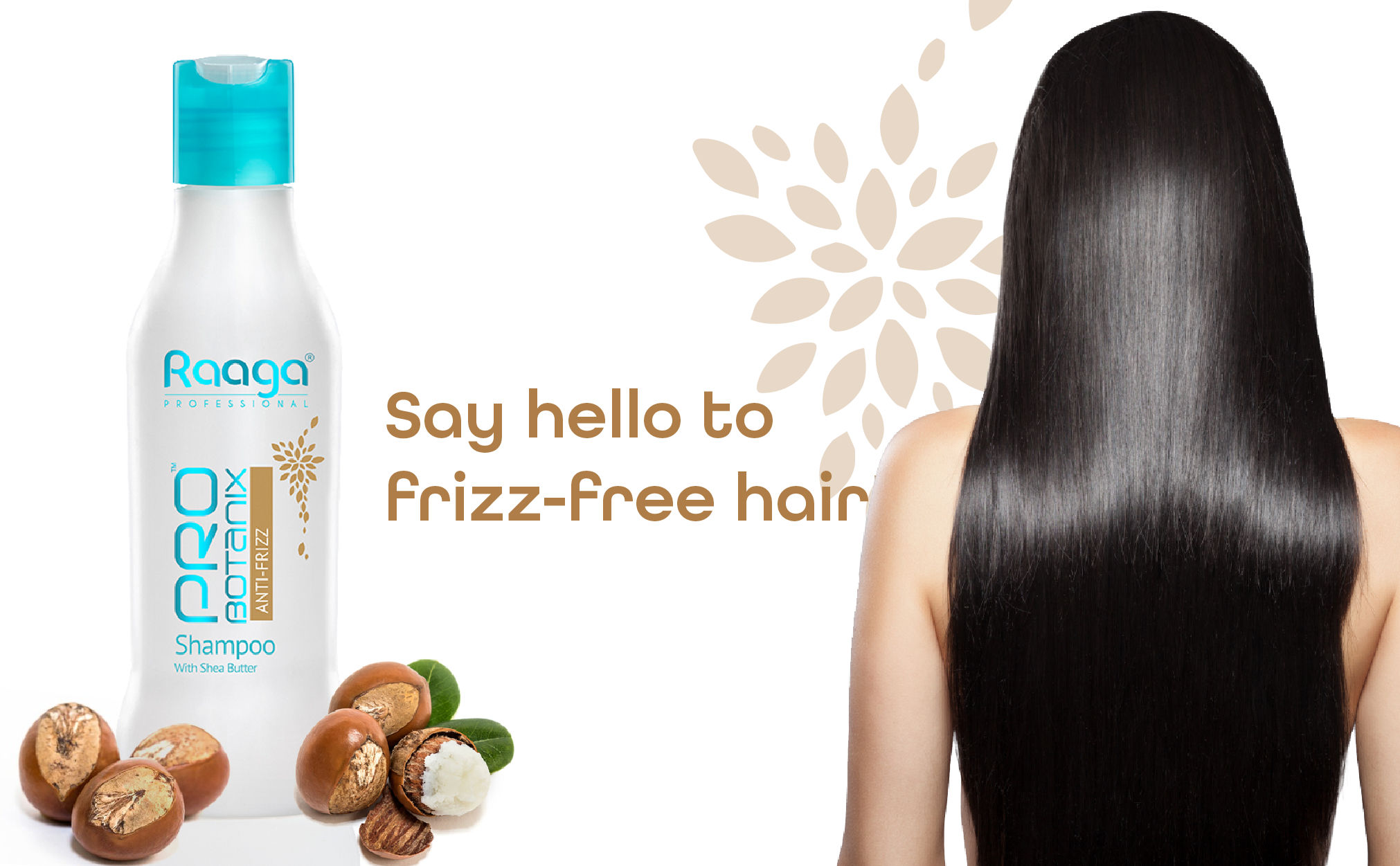 Raaga Professional Pro Botanix Anti-Frizz Shampoo-200ml