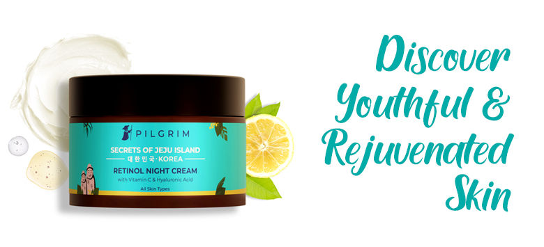 Pilgrim Retinol Anti-Ageing Night Repair Cream with Vitamin C ...