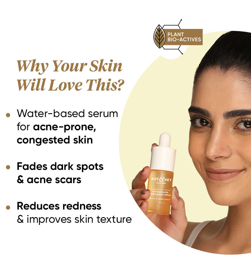 Dot & Key Ultimate Spot Corrector 10% Niacinamide Skin Clearing Serum