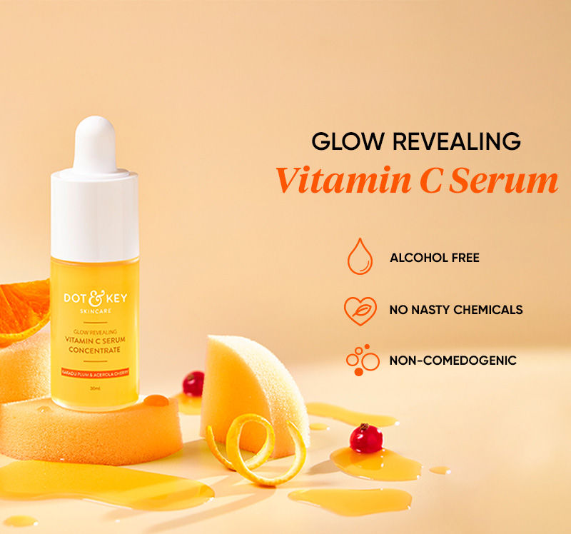 Dot & Key Glow Glow Revealing Vitamin C Serum Concentrate