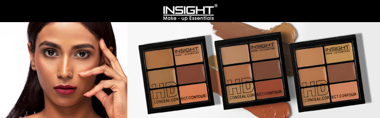 INSIGHT COSMETICS HD CONCEAL CORRECT CONTOUR_DEEP SKIN