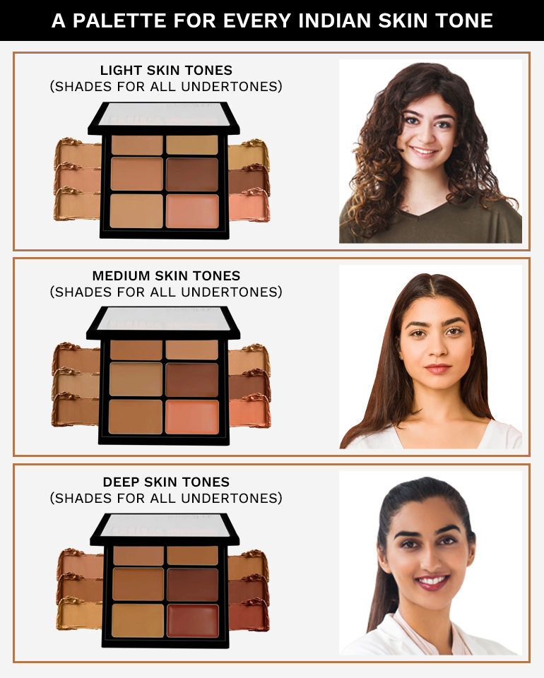 INSIGHT COSMETICS HD CONCEAL CORRECT CONTOUR_DEEP SKIN