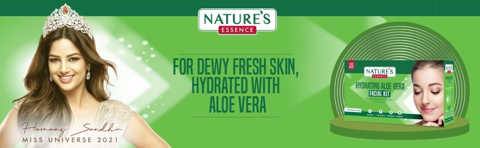 Nature's Essence Aloe Vera Facial Kit (Single use) (20 g)