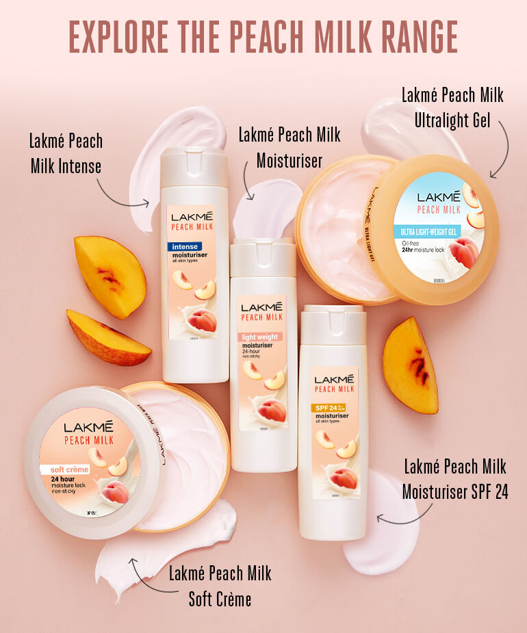 Lakme Peach Milk Moisturizer Body Lotion 200 Ml