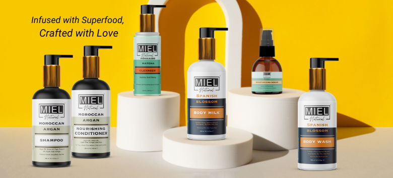 Miel Natural Moroccan Argan Nourishing Conditioner