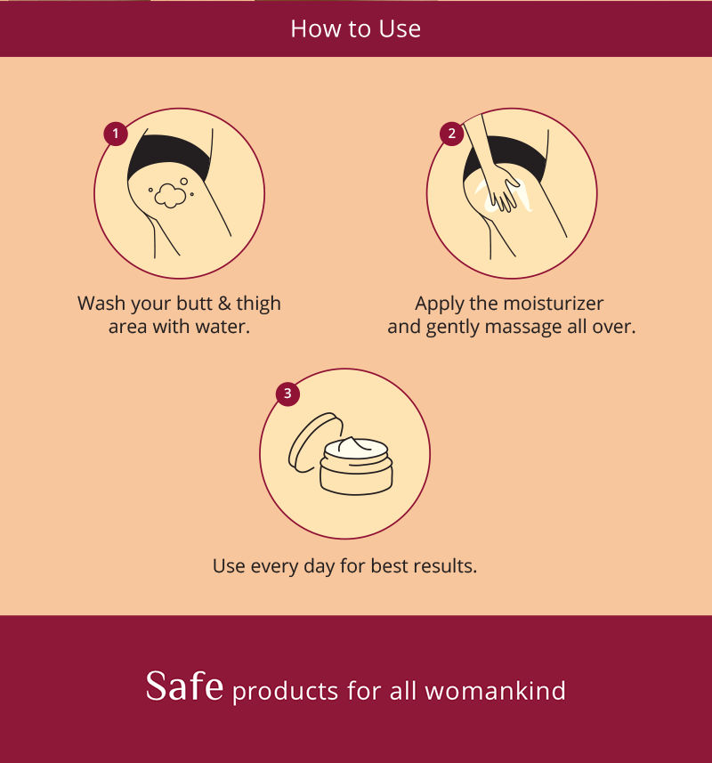 Carmesi Softening Butt Moisturizer (100 gm)