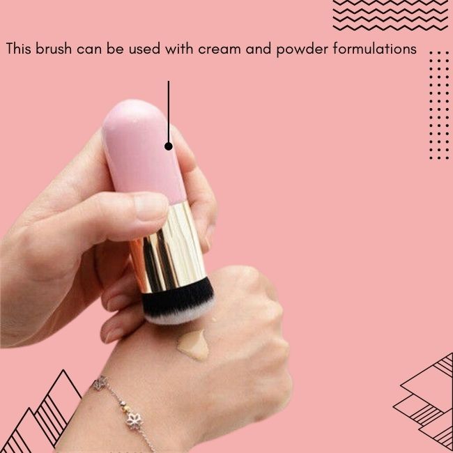 Buy Bronson Professional Fat Brush For Face Powder And Blush ...