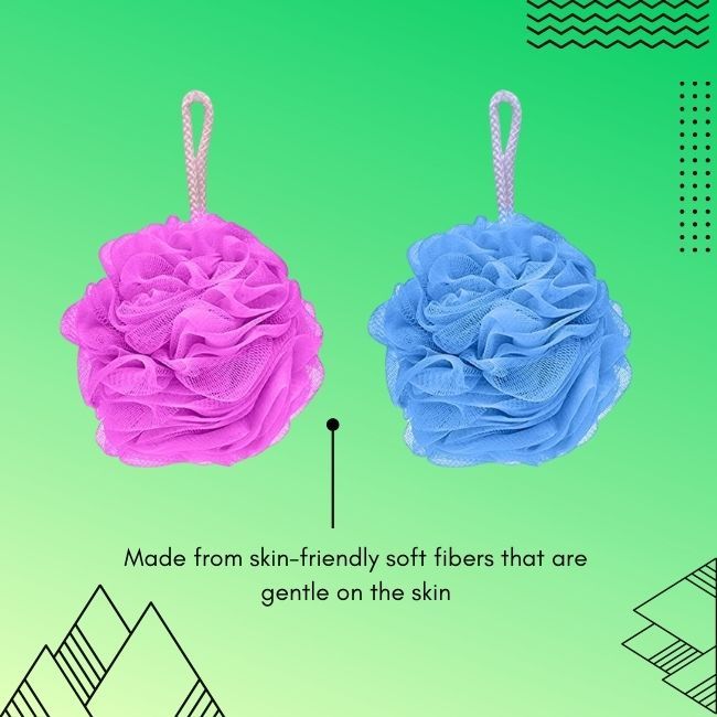 Buy Bronson Professional Mini Loofah Pack Of 2 ( Multi Color) Online ...