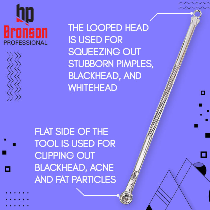 Buy Bronson Professional Black Head Remover Tool - Round Online | Purplle