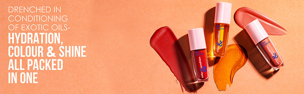 Blue Heaven Color & Condition Tinted Conditioning Lip Oil Intense ...