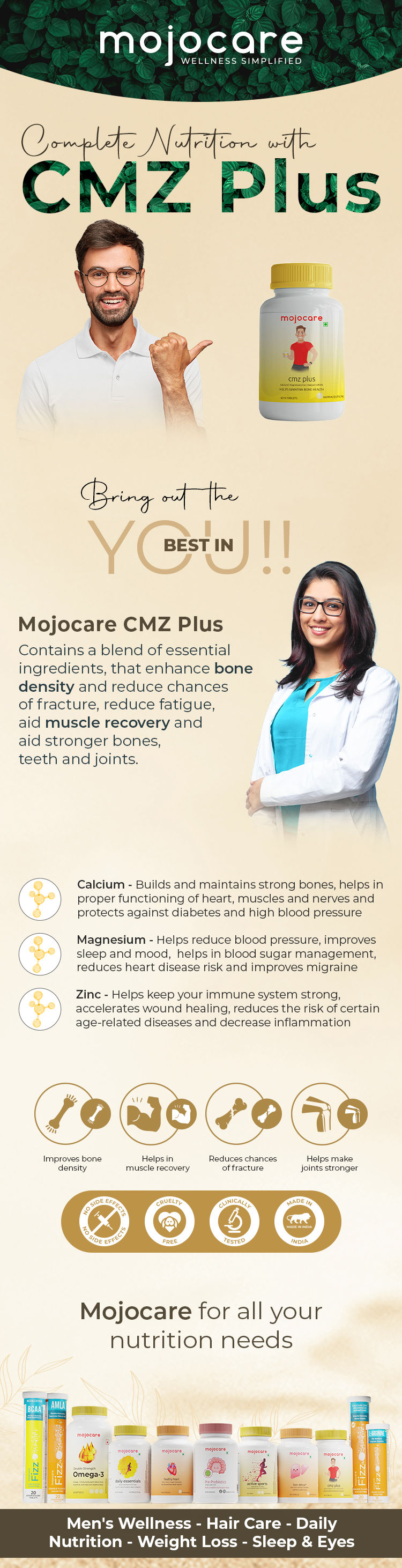 Mojocare CMZ Pills