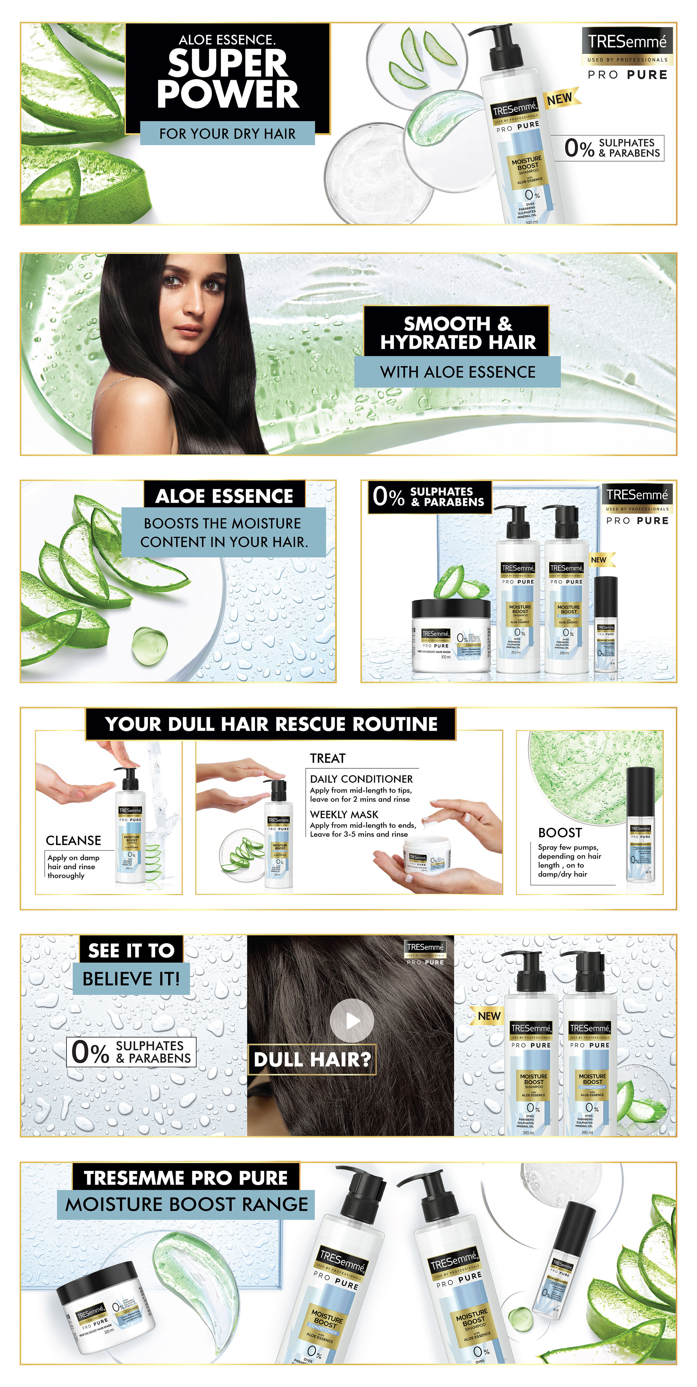 TRESemme ProPure Moisture Boost Shampoo