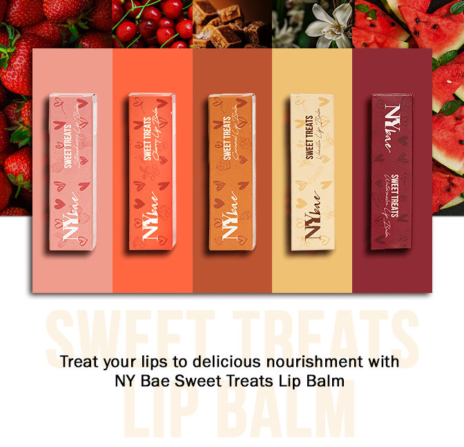 NY Bae Sweet Treats Lip Balm - Strawberry (4.8g)