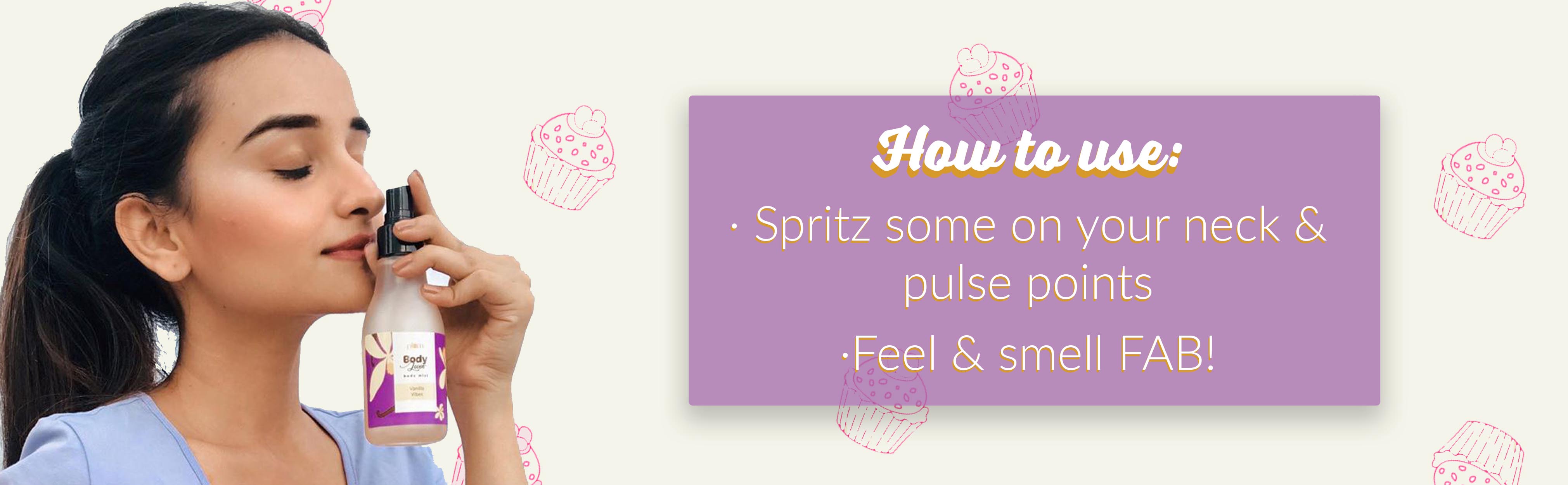 Buy Plum BodyLovin' Vanilla Vibes Body Mist Online | Purplle